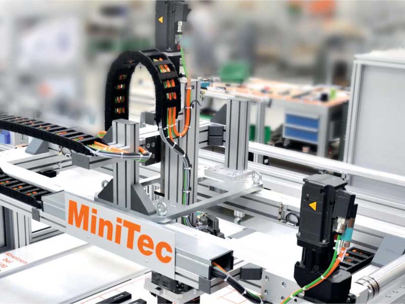 Linear Motion Systems | Solutions for Precise and Repeatable Motion in Manufacturing | Minitec